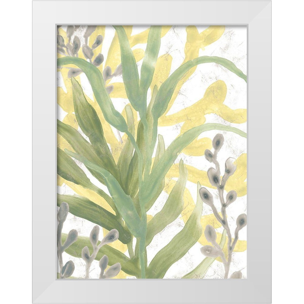 Vess, June Erica 15x18 White Modern Wood Framed Museum Art Print Titled ...