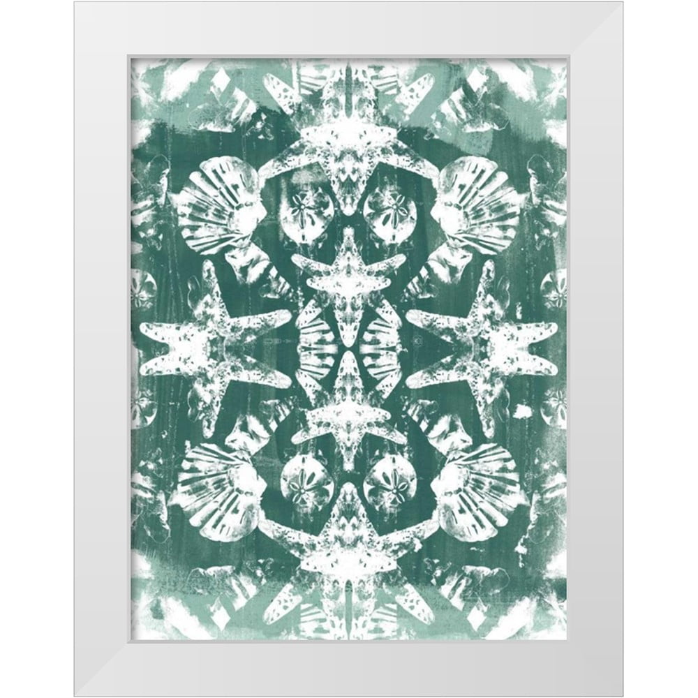 Vess, June Erica 15x18 White Modern Wood Framed Museum Art Print Titled ...