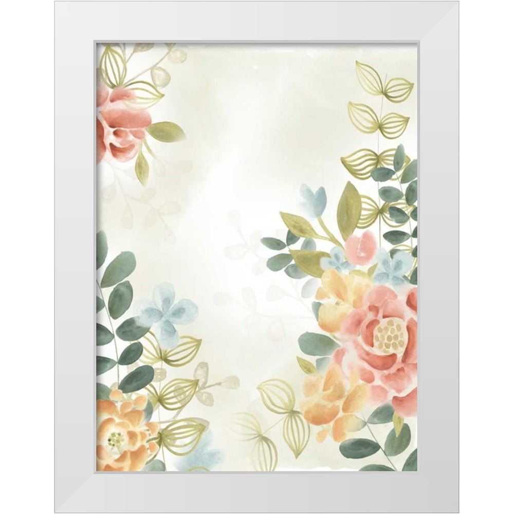 Vess, June Erica 15x18 White Modern Wood Framed Museum Art Print Titled ...