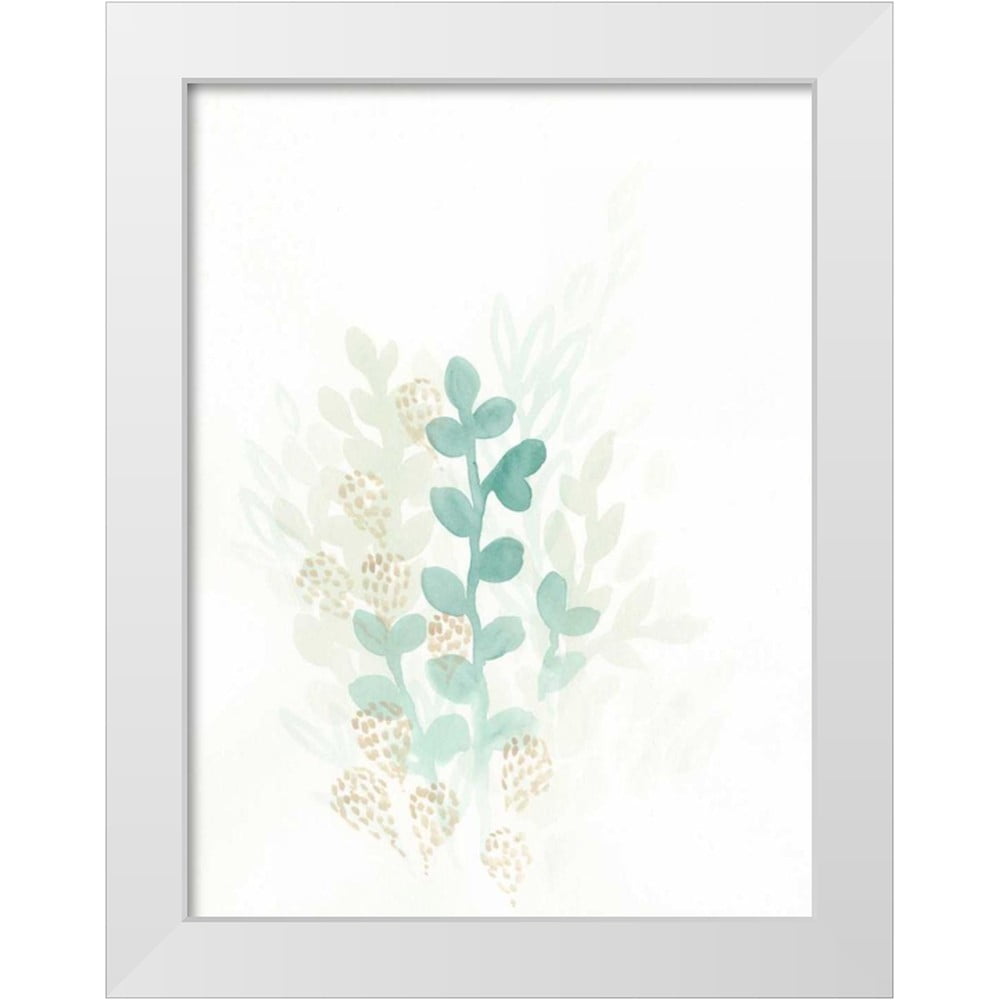 Vess, June Erica 15x18 White Modern Wood Framed Museum Art Print Titled ...