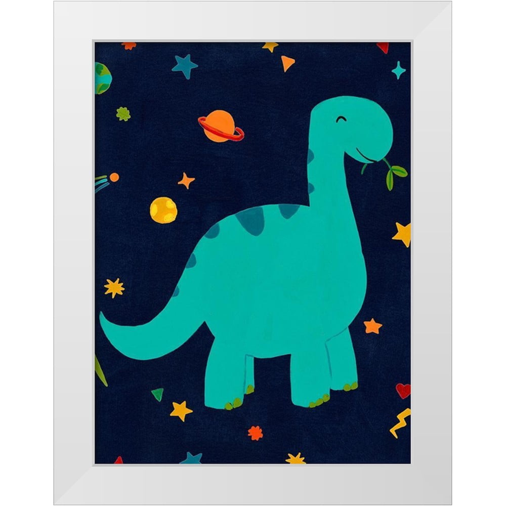 Vess, June Erica 15x18 White Modern Wood Framed Museum Art Print Titled ...