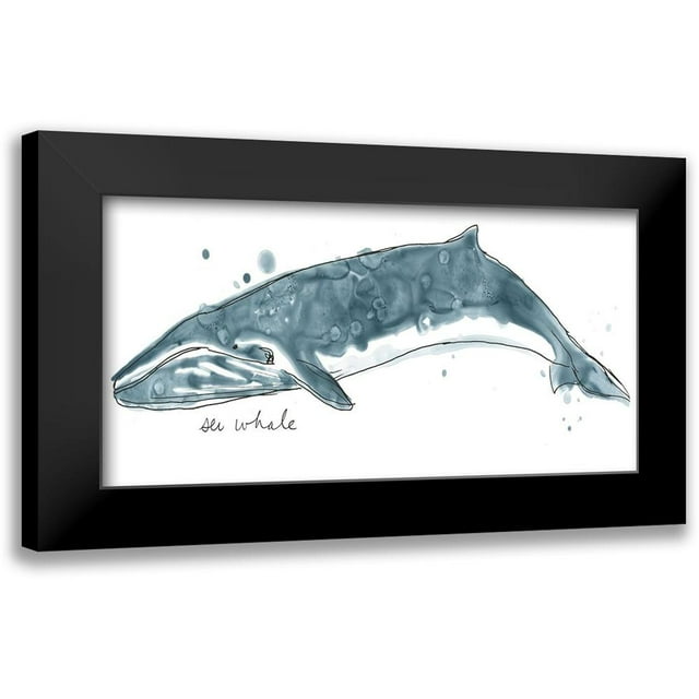 Vess, June Erica 18x11 Black Modern Framed Museum Art Print Titled ...