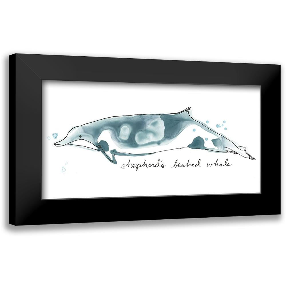 Vess, June Erica 18x11 Black Modern Framed Museum Art Print Titled ...