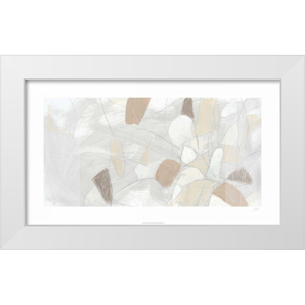 Vess, June Erica 18x12 White Modern Wood Framed Museum Art Print Titled ...