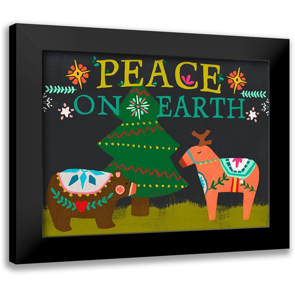 Vess, June Erica 18x15 Black Modern Framed Museum Art Print Titled ...