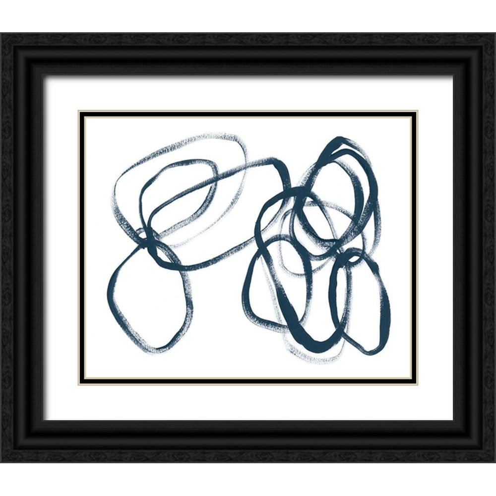 Vess, June Erica 18x15 Black Ornate Wood Framed with Double Matting Museum Art Print Titled ...