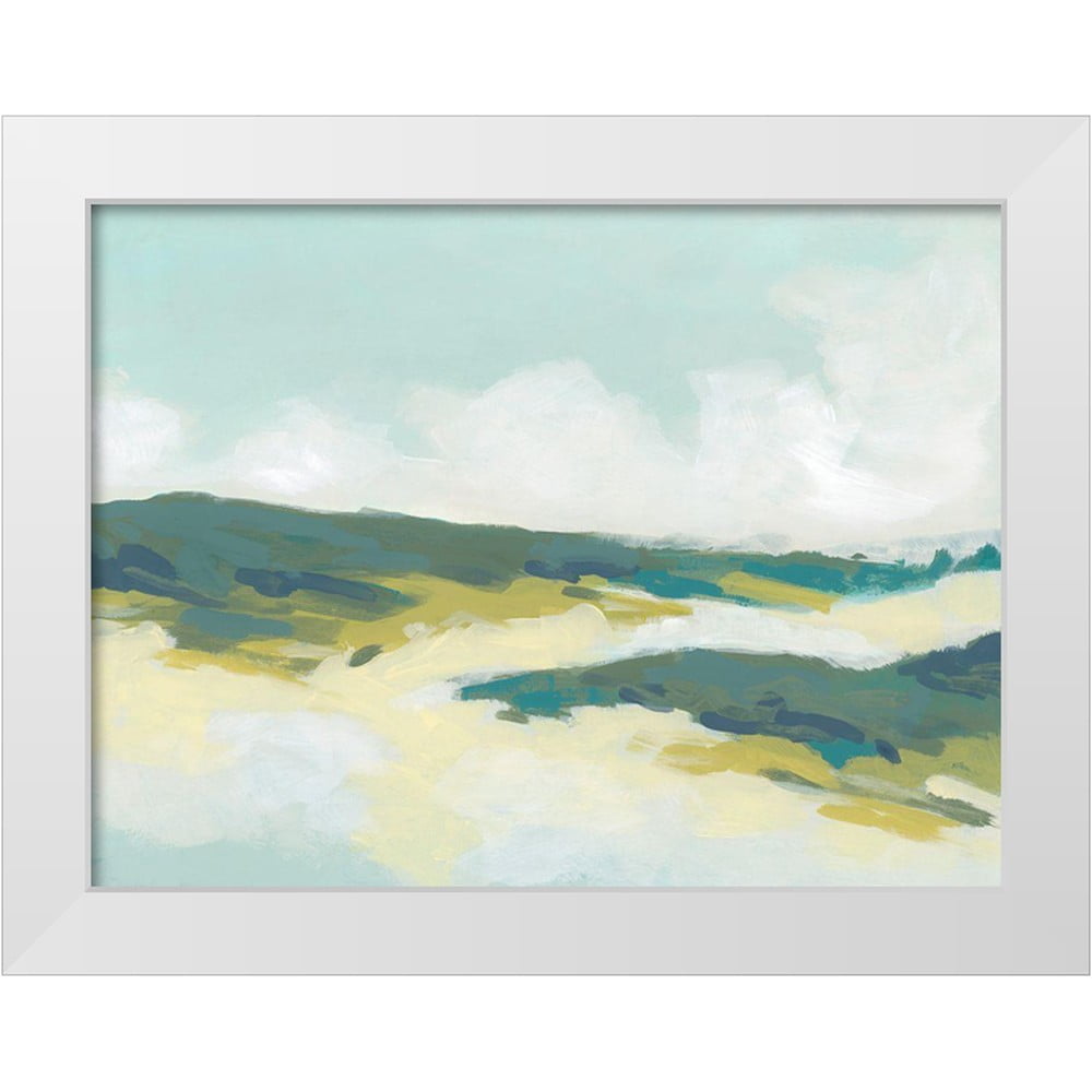 Vess, June Erica 18x15 White Modern Wood Framed Museum Art Print Titled ...