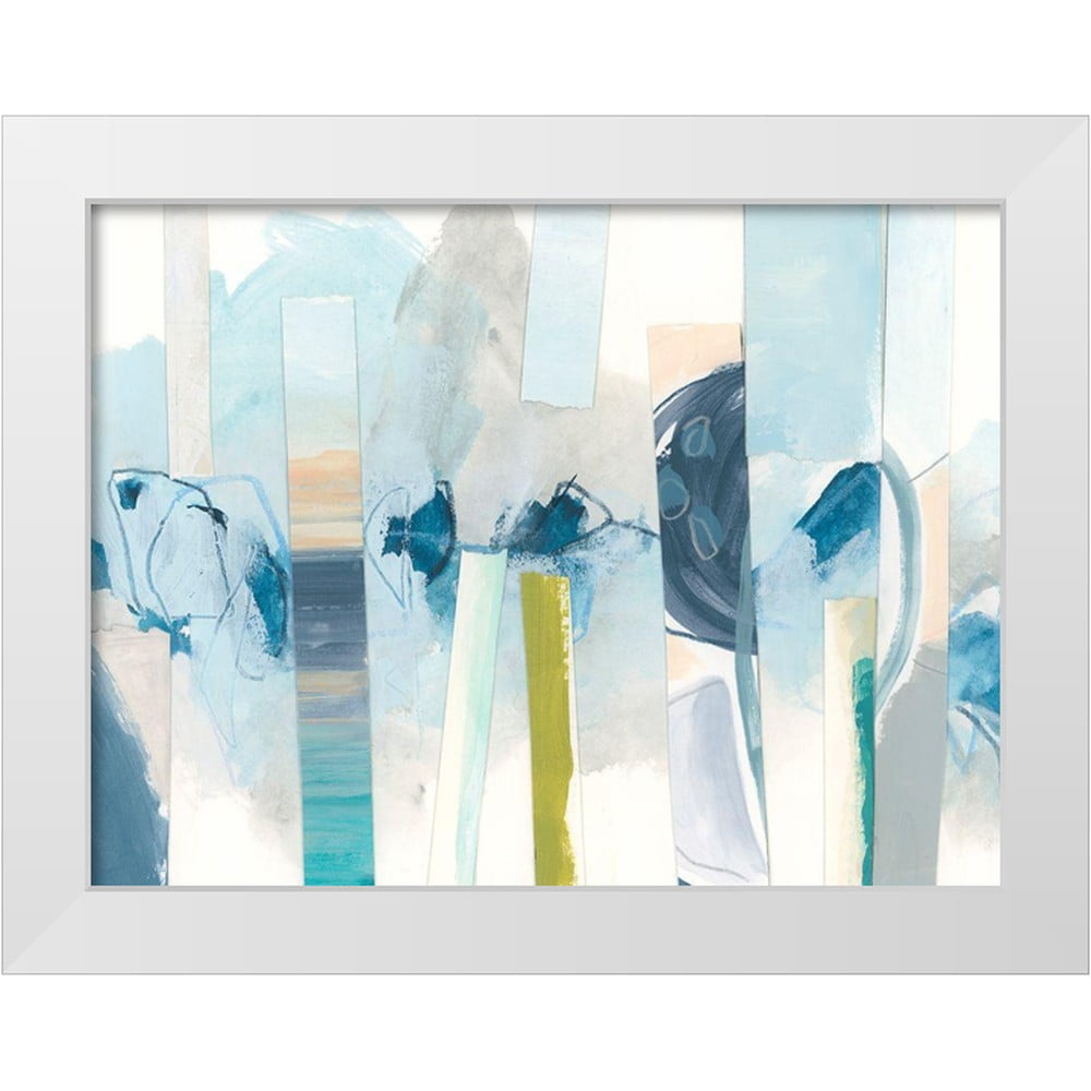 Vess, June Erica 18x15 White Modern Wood Framed Museum Art Print Titled ...