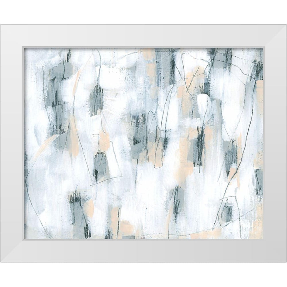 Vess, June Erica 18x15 White Modern Wood Framed Museum Art Print Titled ...