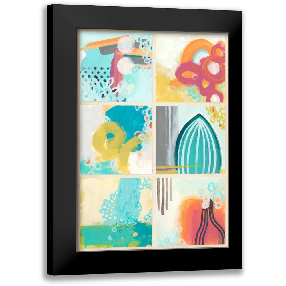 Vess, June Erica 18x24 Black Modern Framed Museum Art Print Titled ...