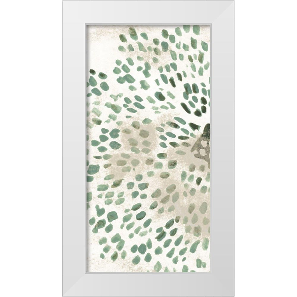 Vess, June Erica 18x32 White Modern Wood Framed Museum Art Print Titled ...