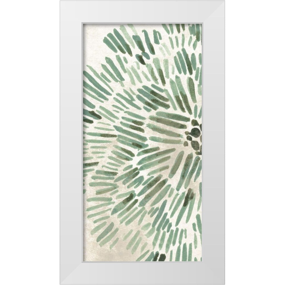 Vess, June Erica 18x32 White Modern Wood Framed Museum Art Print Titled ...