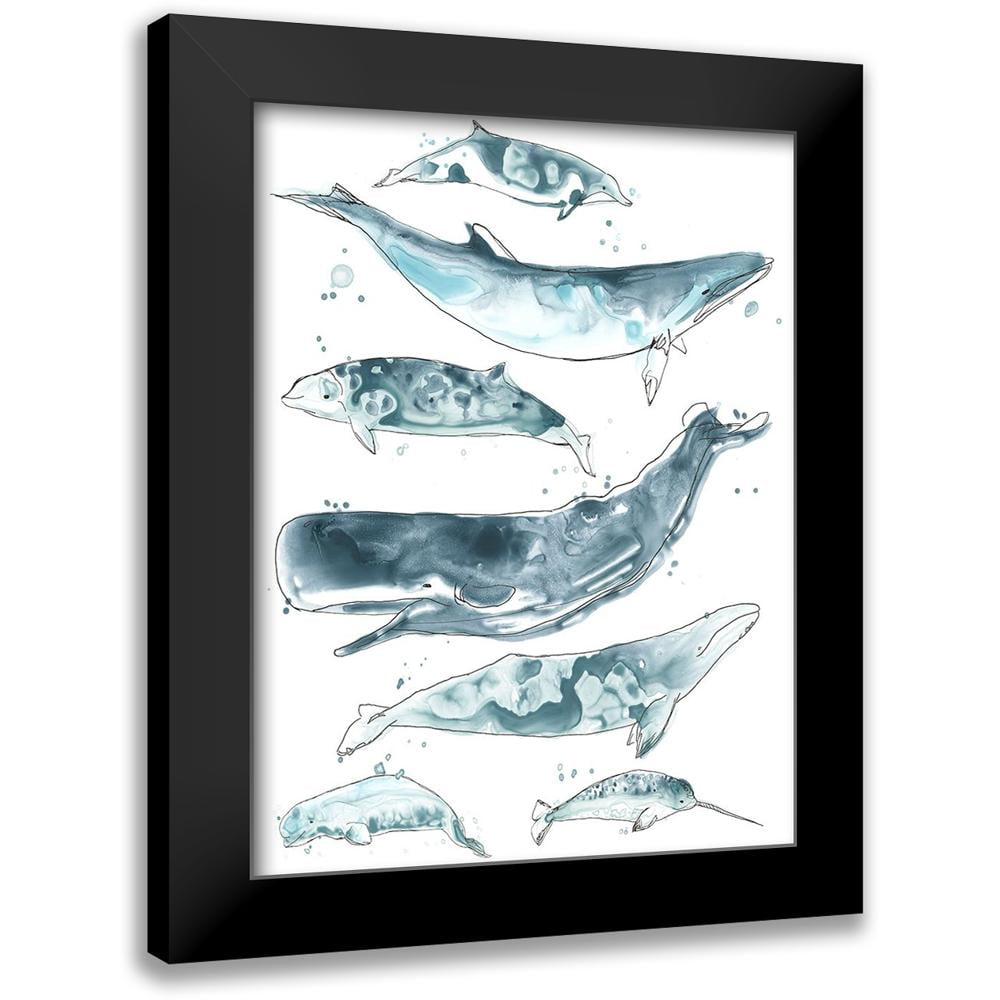 Vess, June Erica 19x24 Black Modern Framed Museum Art Print Titled ...