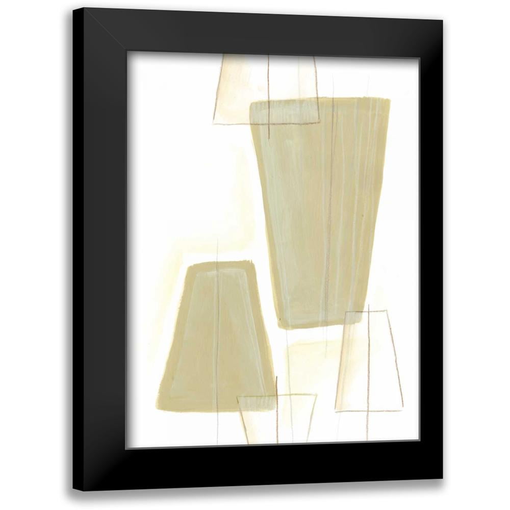 Vess, June Erica 19x24 Black Modern Framed Museum Art Print Titled - Implied Motif II - Walmart.com