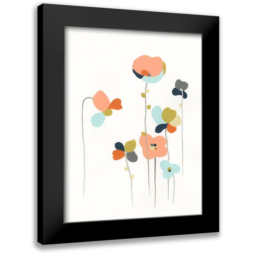 Vess, June Erica 19x24 Black Modern Framed Museum Art Print Titled - Modular Bouquet IV ...