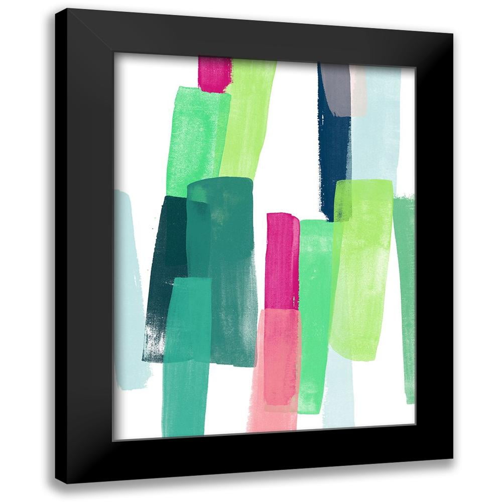 Vess, June Erica 19x24 Black Modern Framed Museum Art Print Titled - Paper Chase IV - Walmart.com