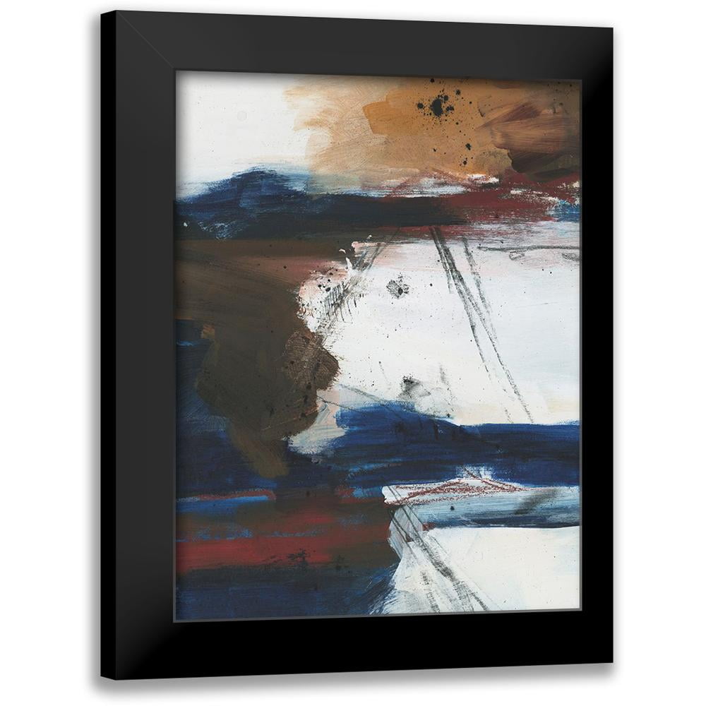 Vess, June Erica 19x24 Black Modern Framed Museum Art Print Titled ...