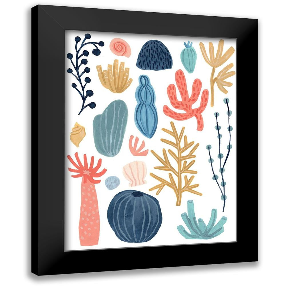 Vess, June Erica 19x24 Black Modern Framed Museum Art Print Titled ...