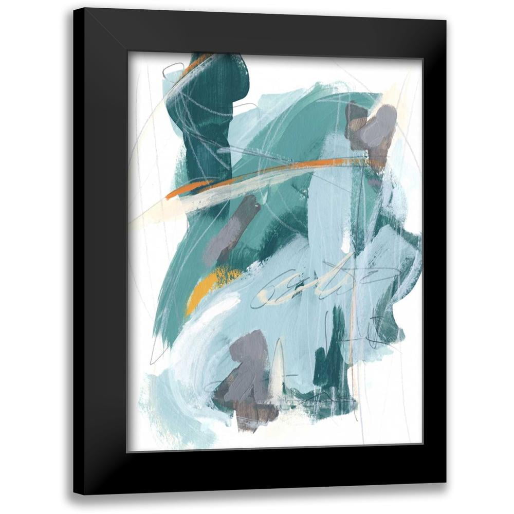 Vess, June Erica 19x24 Black Modern Framed Museum Art Print Titled - Rhythm Rhapsody IV ...