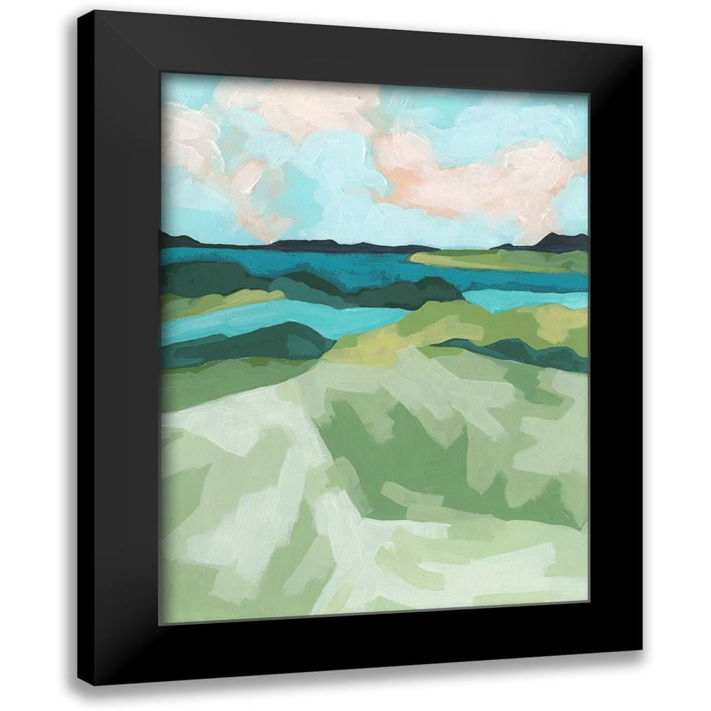 Vess, June Erica 19x24 Black Modern Framed Museum Art Print Titled ...