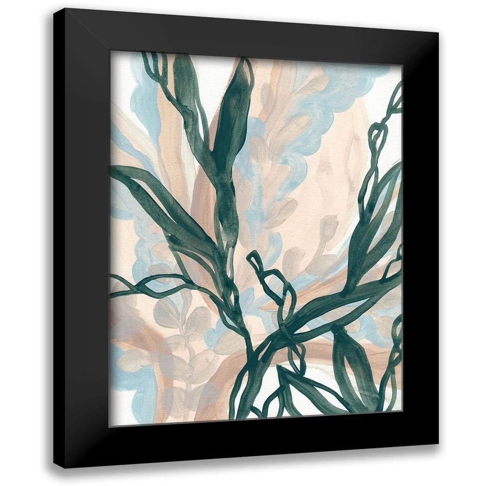 Vess, June Erica 19x24 Black Modern Framed Museum Art Print Titled - Seaweed Drift I - Walmart.com