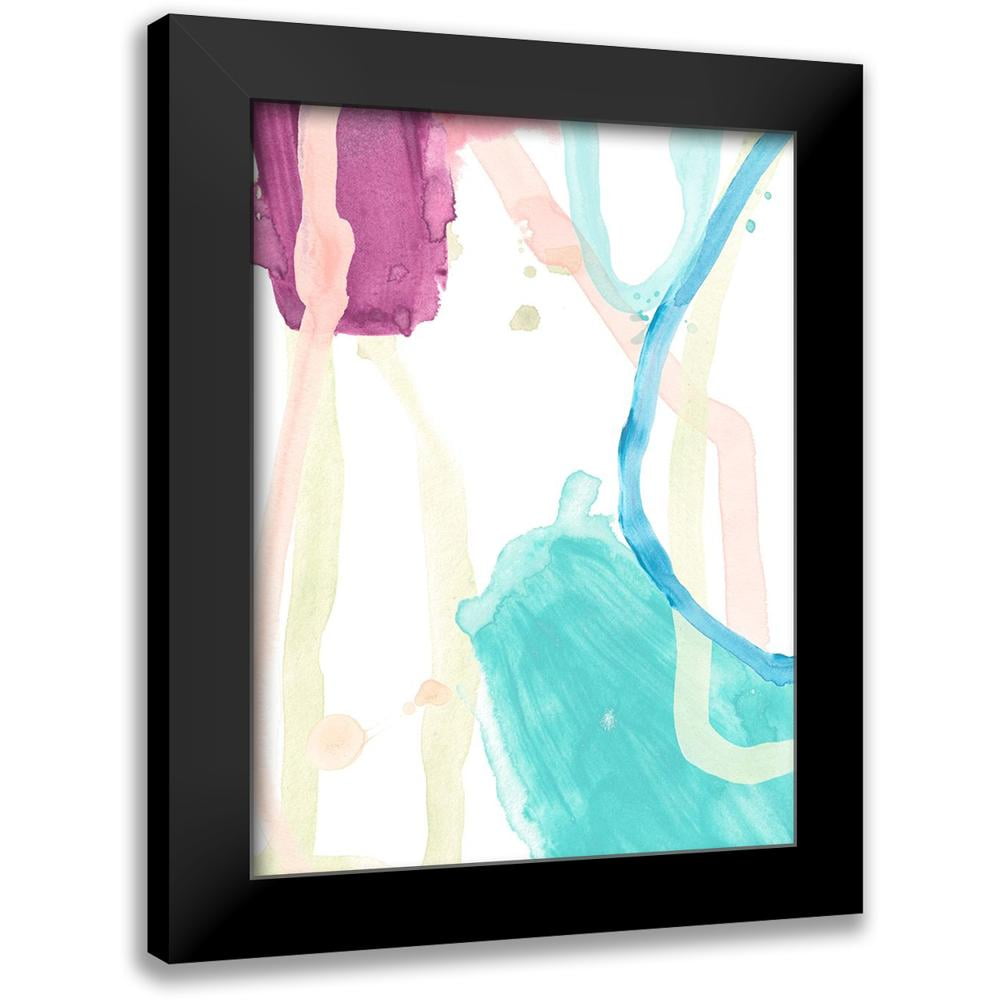 Vess, June Erica 19x24 Black Modern Framed Museum Art Print Titled - Serpentine Rainbow III ...