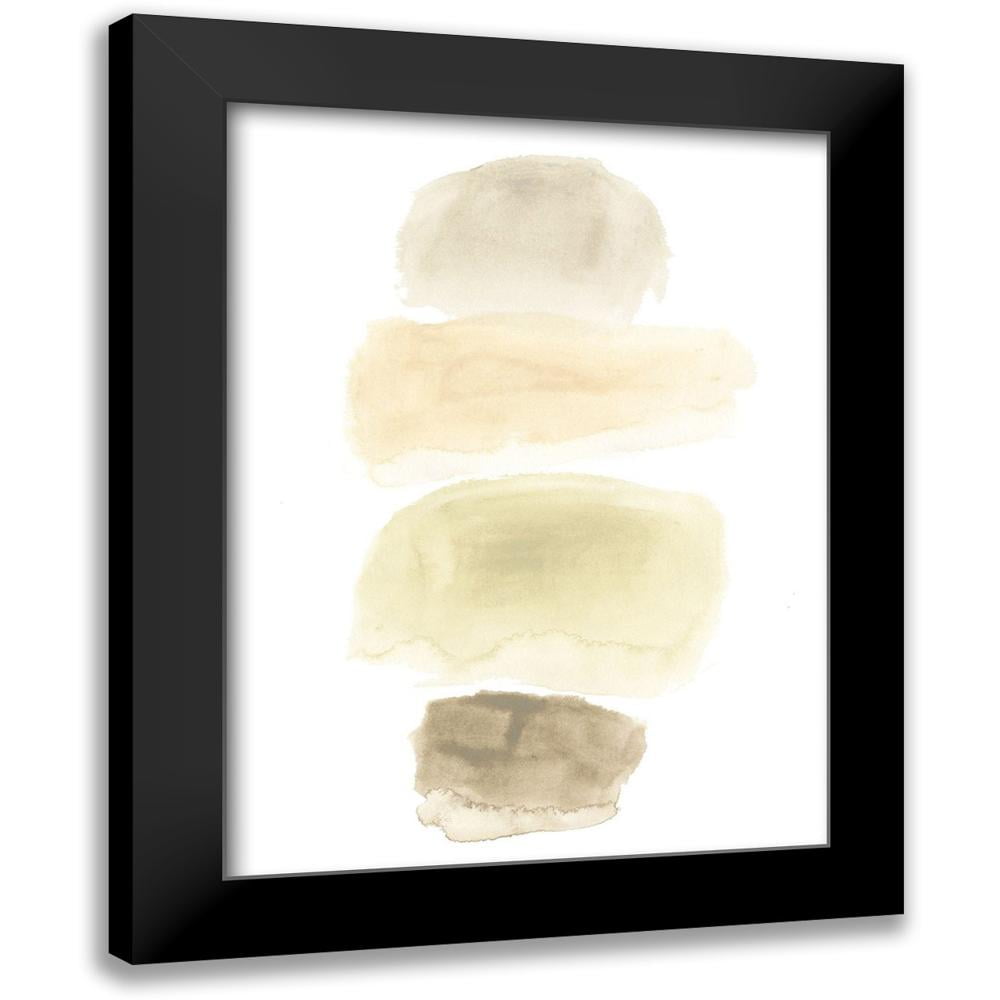 Vess, June Erica 19x24 Black Modern Framed Museum Art Print Titled - Stone Flow I - Walmart.com