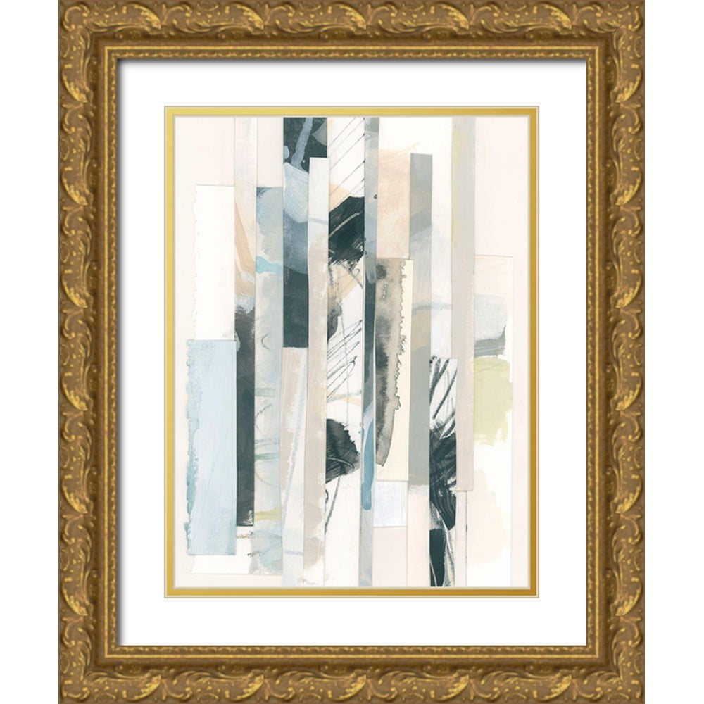Vess, June Erica 19x24 Gold Ornate Wood Framed with Double Matting ...