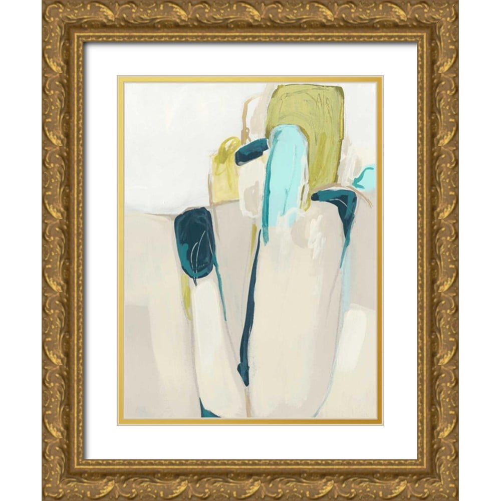 Vess, June Erica 19x24 Gold Ornate Wood Framed with Double Matting ...