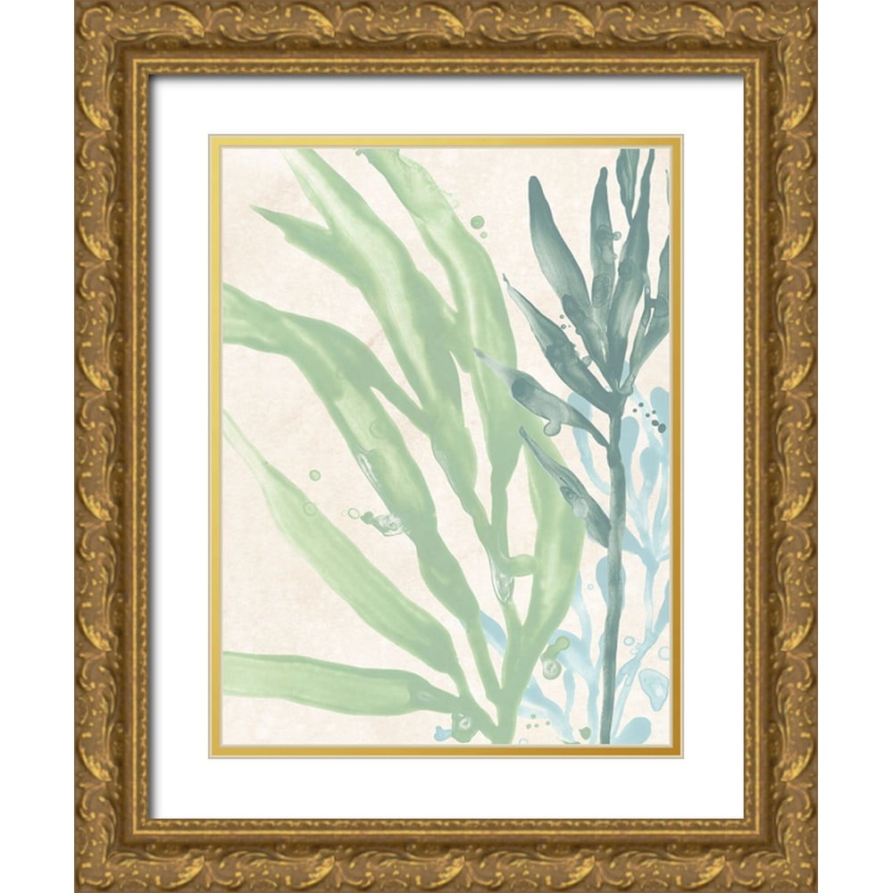 Vess, June Erica 19x24 Gold Ornate Wood Framed with Double Matting ...