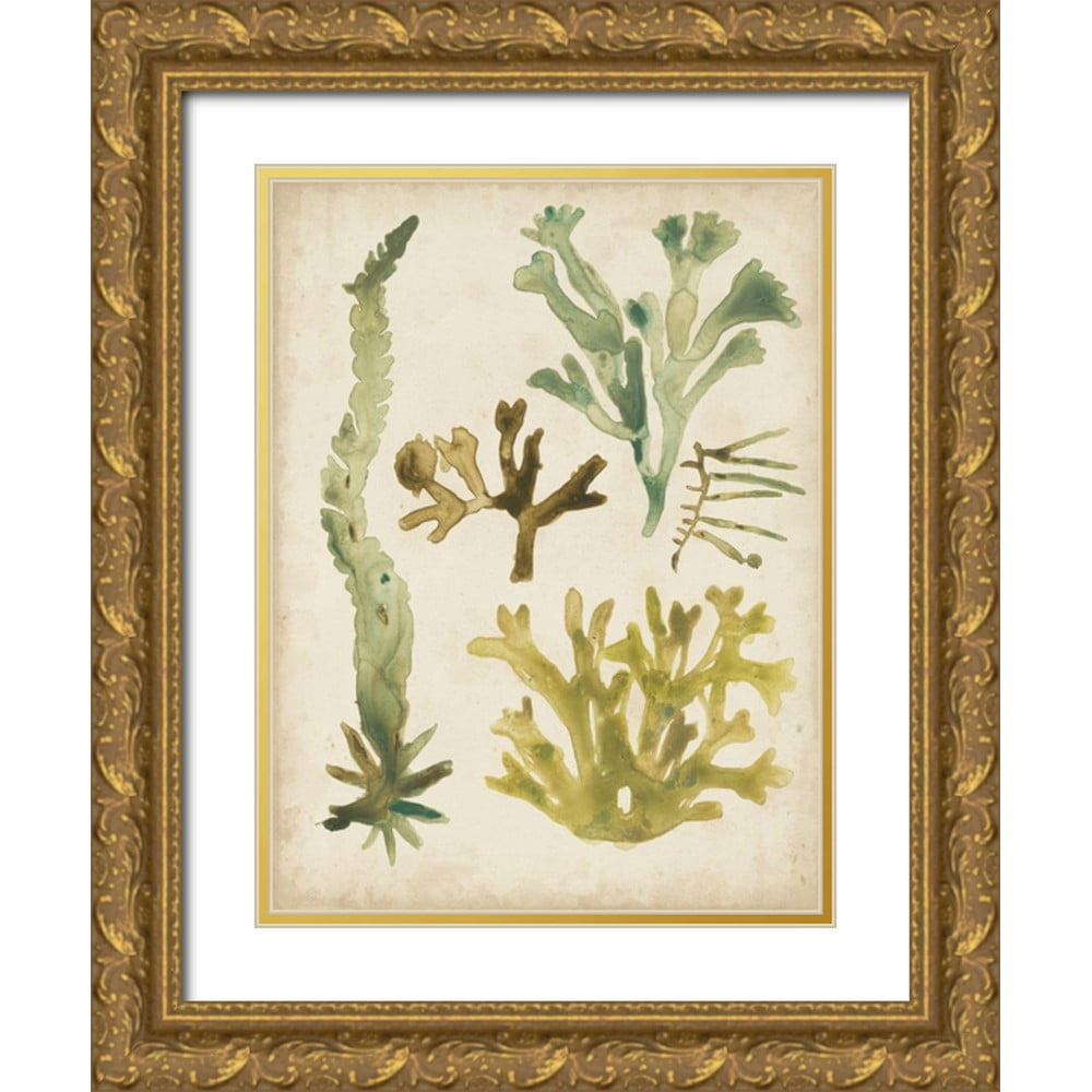 Vess, June Erica 19x24 Gold Ornate Wood Framed with Double Matting ...