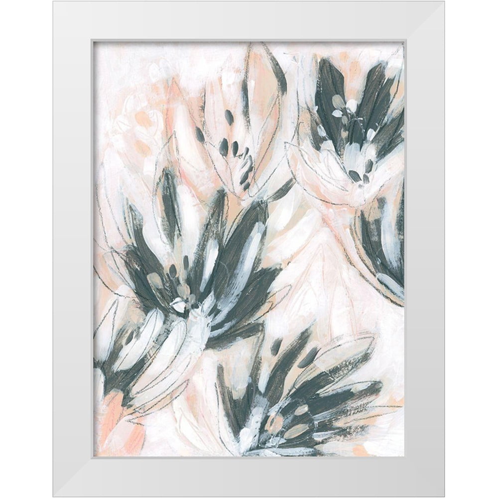 Vess, June Erica 19x24 White Modern Wood Framed Museum Art Print Titled ...