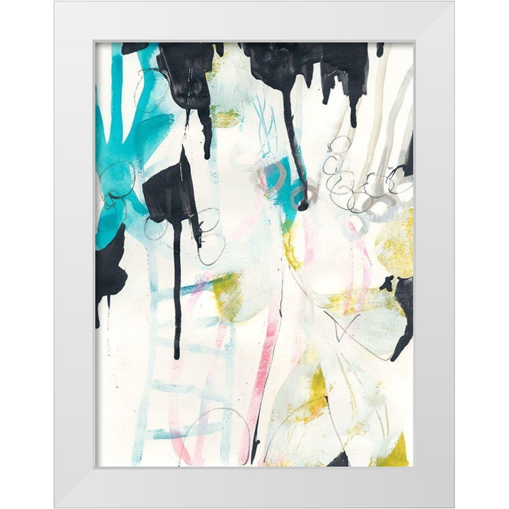 Vess, June Erica 19x24 White Modern Wood Framed Museum Art Print Titled ...