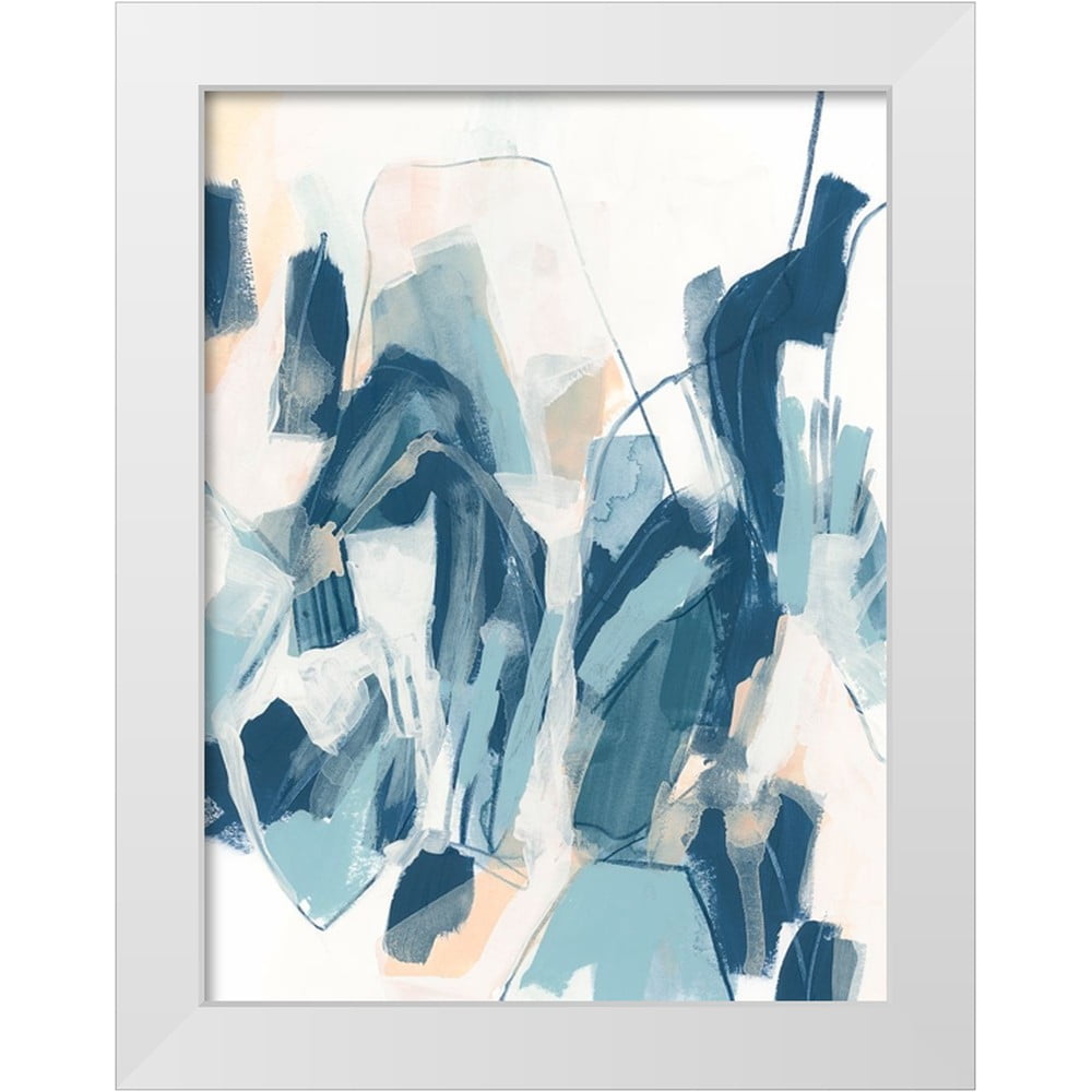 Vess, June Erica 19x24 White Modern Wood Framed Museum Art Print Titled ...