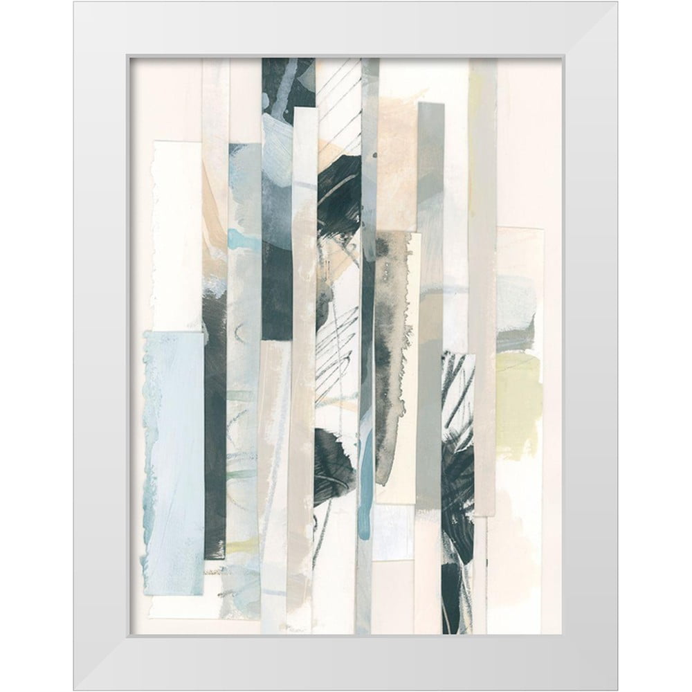 Vess, June Erica 19x24 White Modern Wood Framed Museum Art Print Titled ...