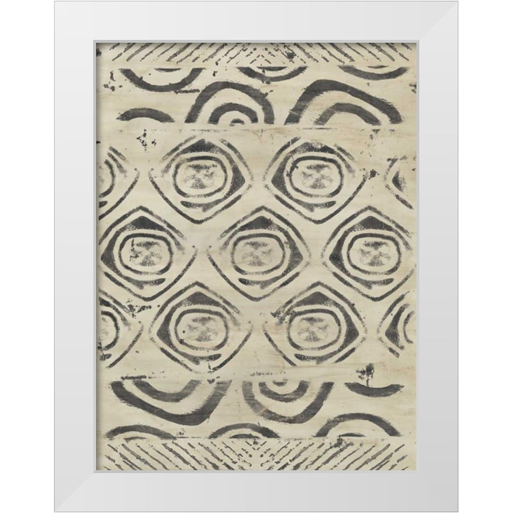 Vess, June Erica 19x24 White Modern Wood Framed Museum Art Print Titled ...