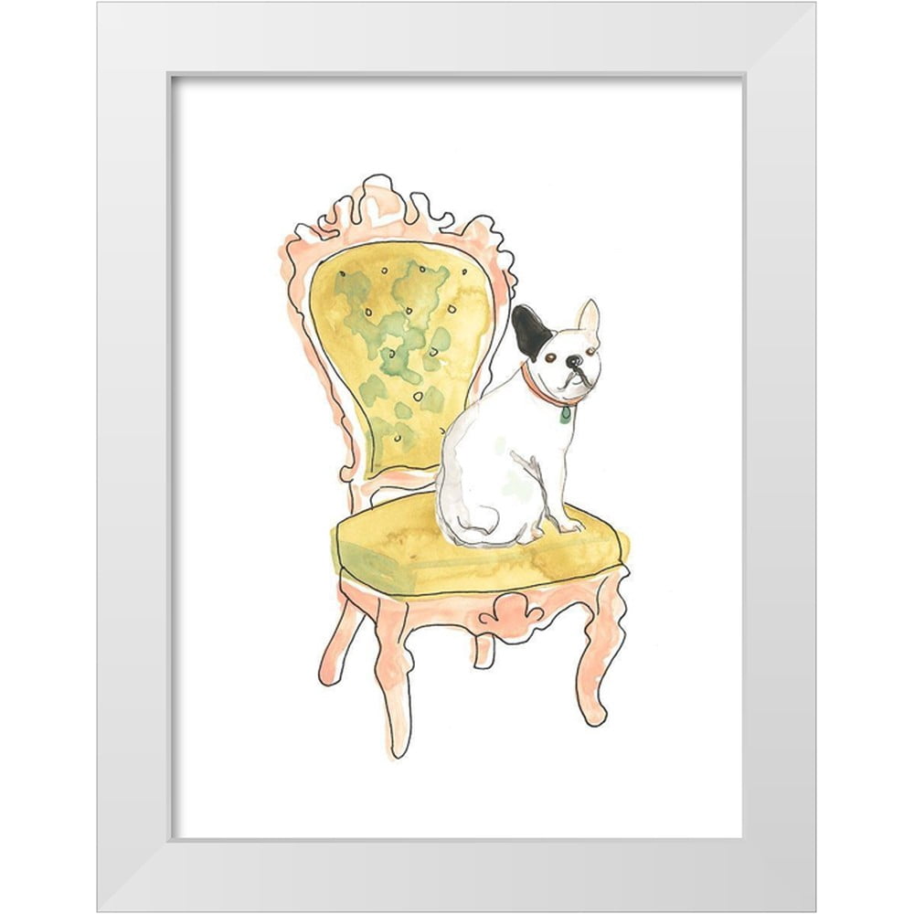 Vess, June Erica 19x24 White Modern Wood Framed Museum Art Print Titled ...
