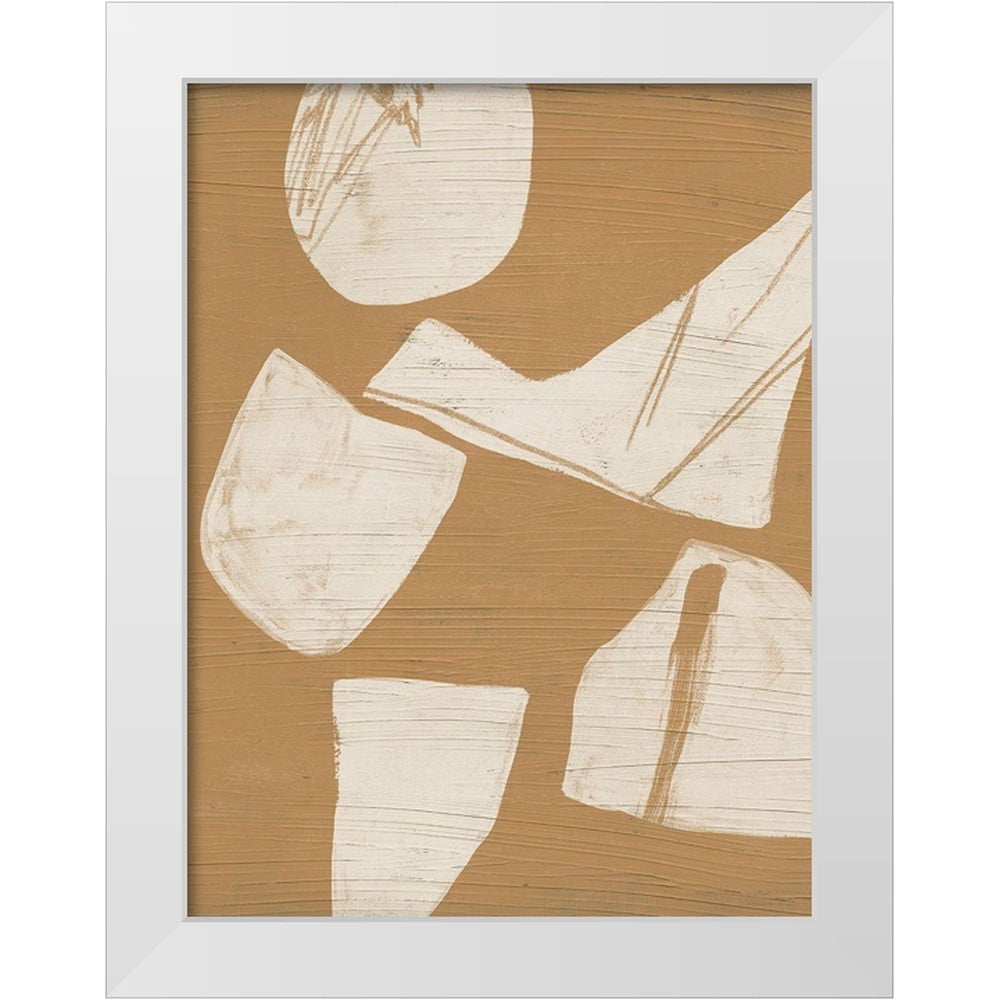 Vess, June Erica 19x24 White Modern Wood Framed Museum Art Print Titled ...