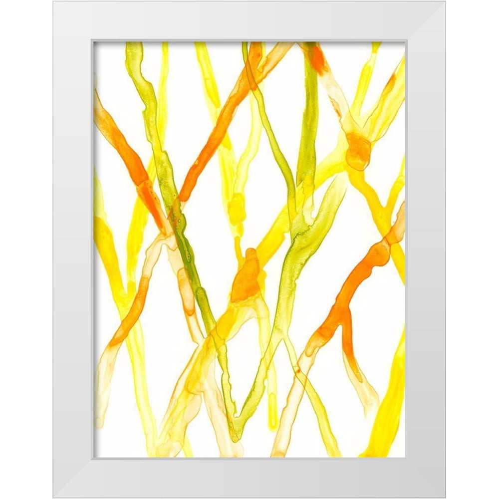 Vess, June Erica 19x24 White Modern Wood Framed Museum Art Print Titled ...