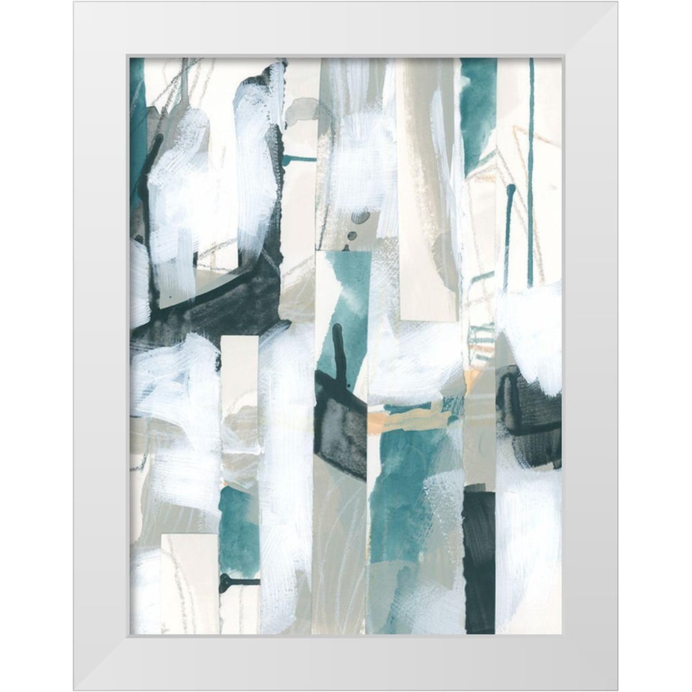 Vess, June Erica 19x24 White Modern Wood Framed Museum Art Print Titled ...