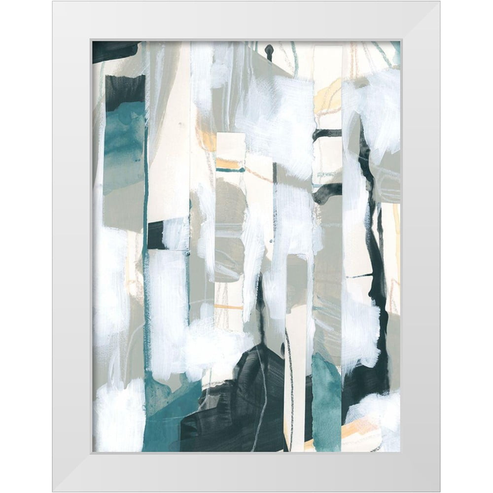Vess, June Erica 19x24 White Modern Wood Framed Museum Art Print Titled ...