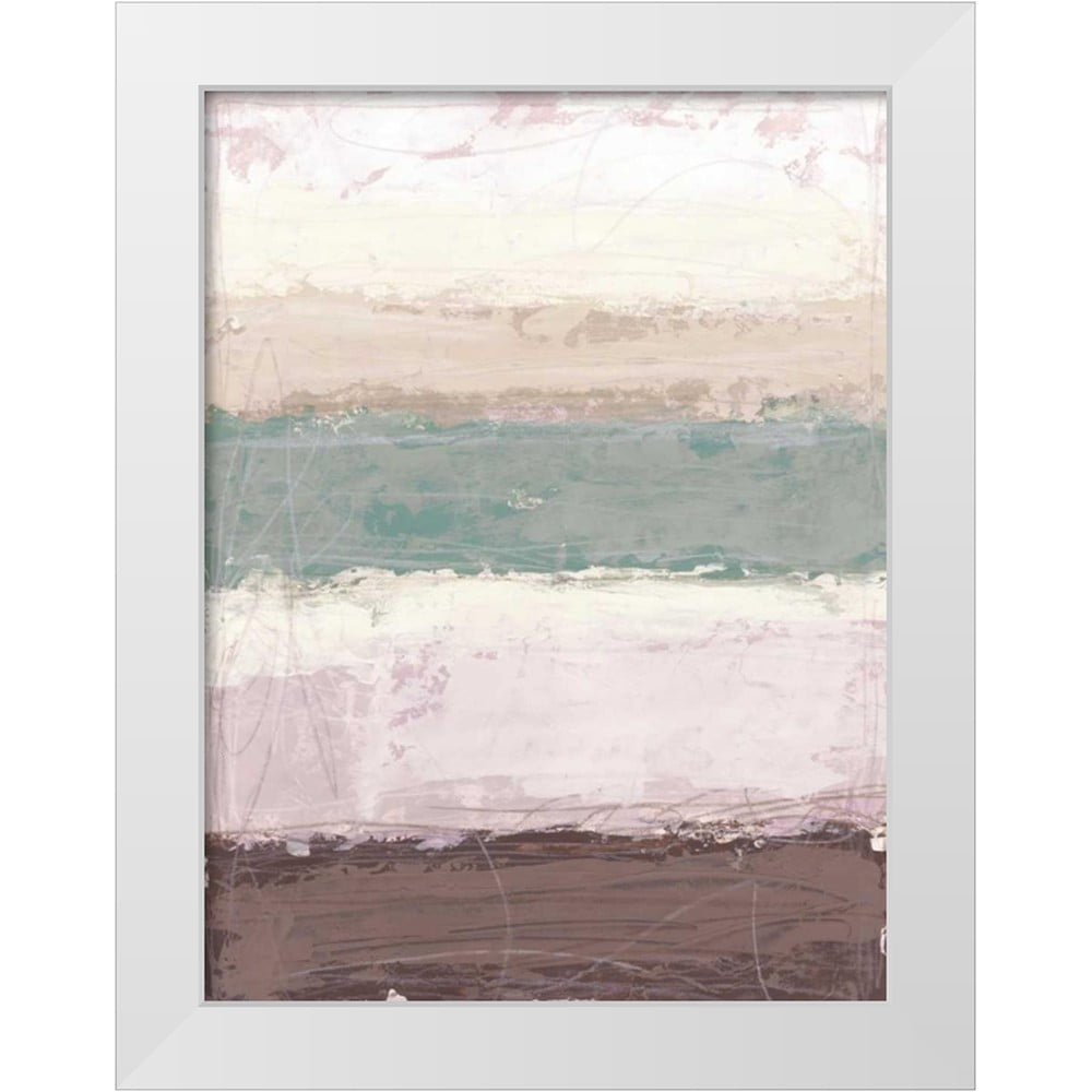 Vess, June Erica 19x24 White Modern Wood Framed Museum Art Print Titled ...