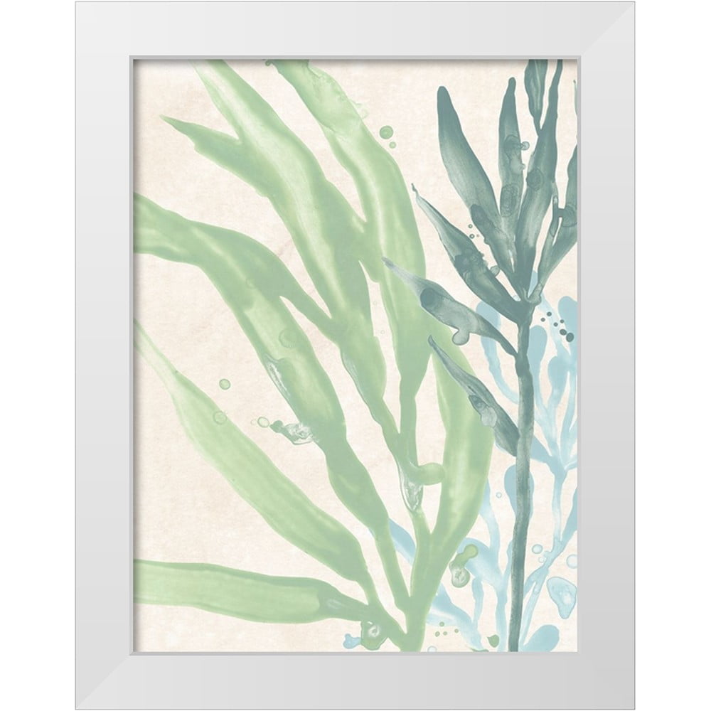 Vess, June Erica 19x24 White Modern Wood Framed Museum Art Print Titled ...