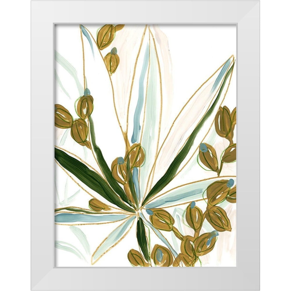 Vess, June Erica 19x24 White Modern Wood Framed Museum Art Print Titled ...