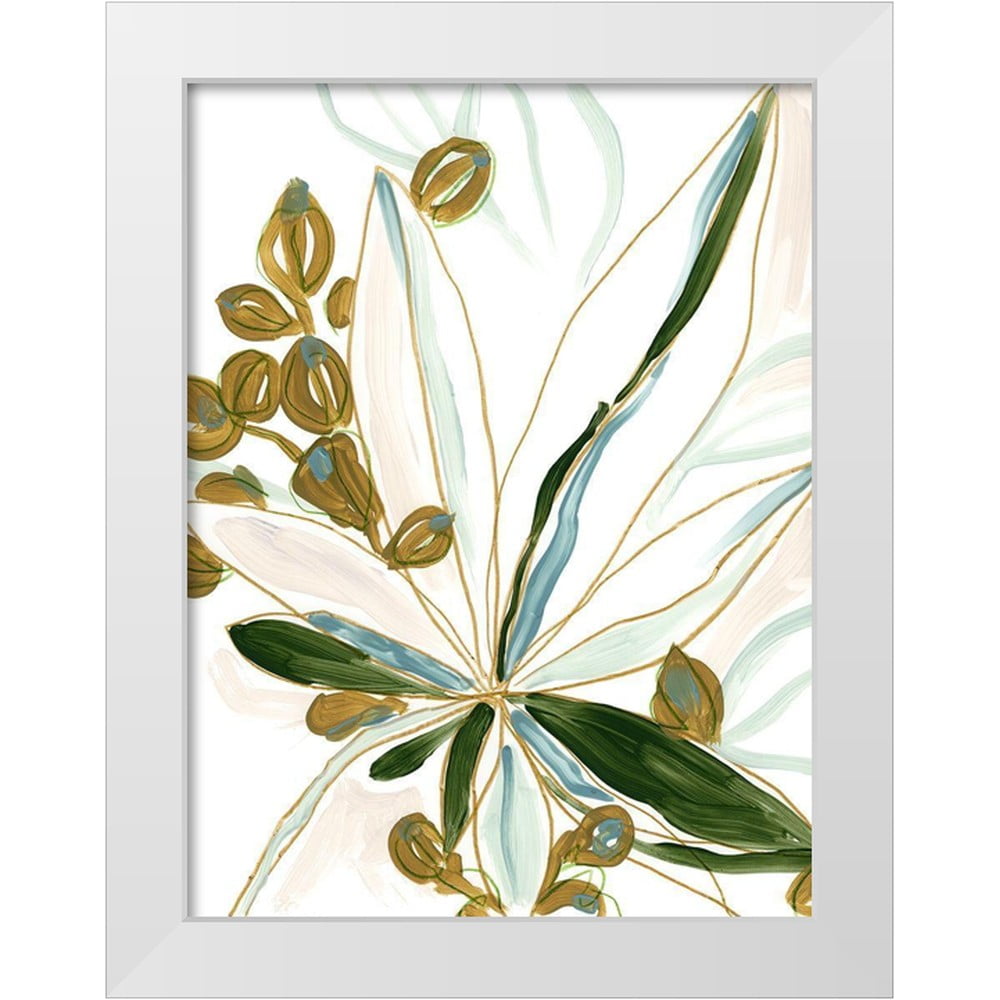 Vess, June Erica 19x24 White Modern Wood Framed Museum Art Print Titled ...
