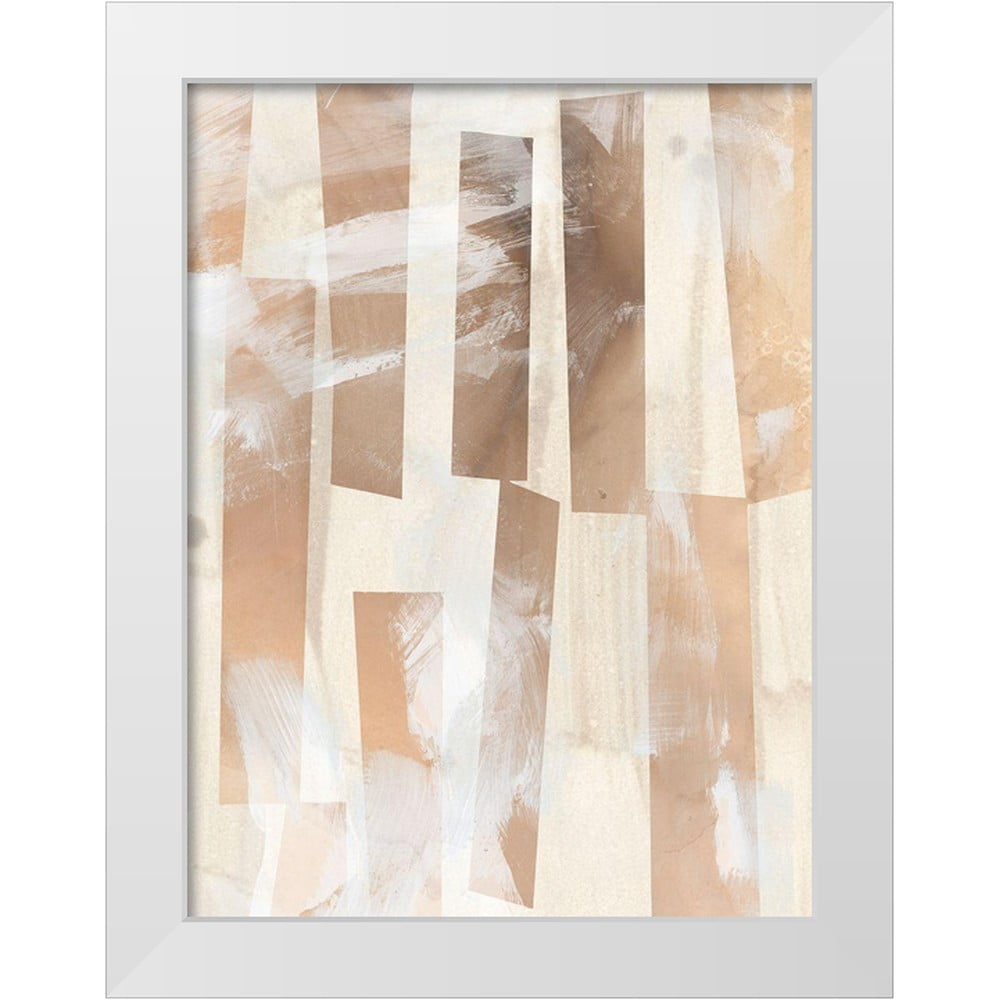 Vess, June Erica 19x24 White Modern Wood Framed Museum Art Print Titled ...