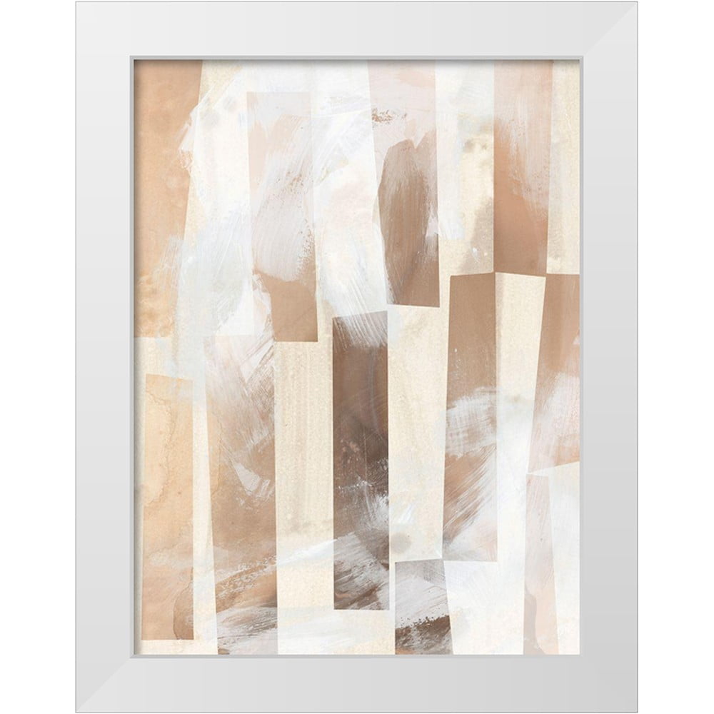 Vess, June Erica 19x24 White Modern Wood Framed Museum Art Print Titled ...