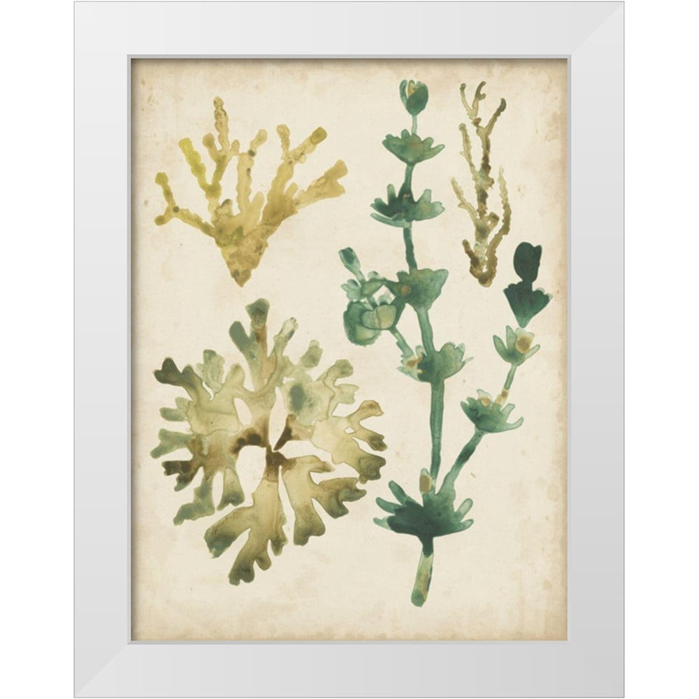 Vess, June Erica 19x24 White Modern Wood Framed Museum Art Print Titled ...