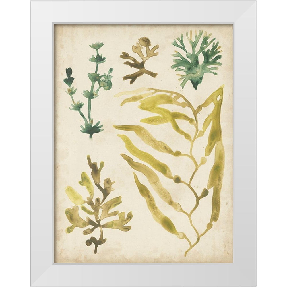 Vess, June Erica 19x24 White Modern Wood Framed Museum Art Print Titled ...