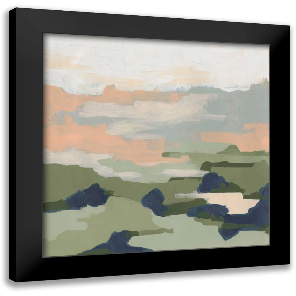 Vess, June Erica 20x20 Black Modern Framed Museum Art Print Titled ...